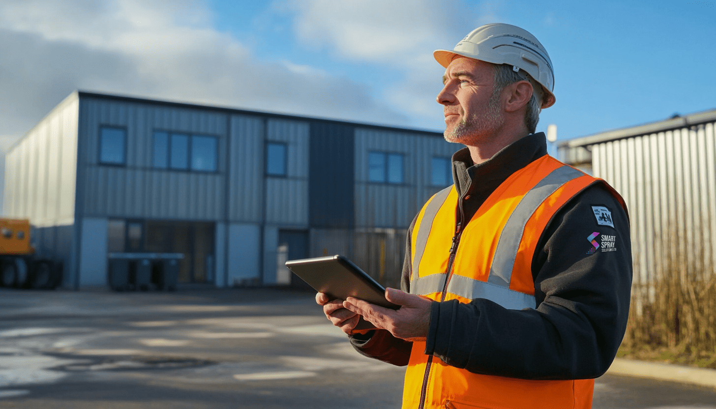 Commercial Spraying | Smart Spray Solutions