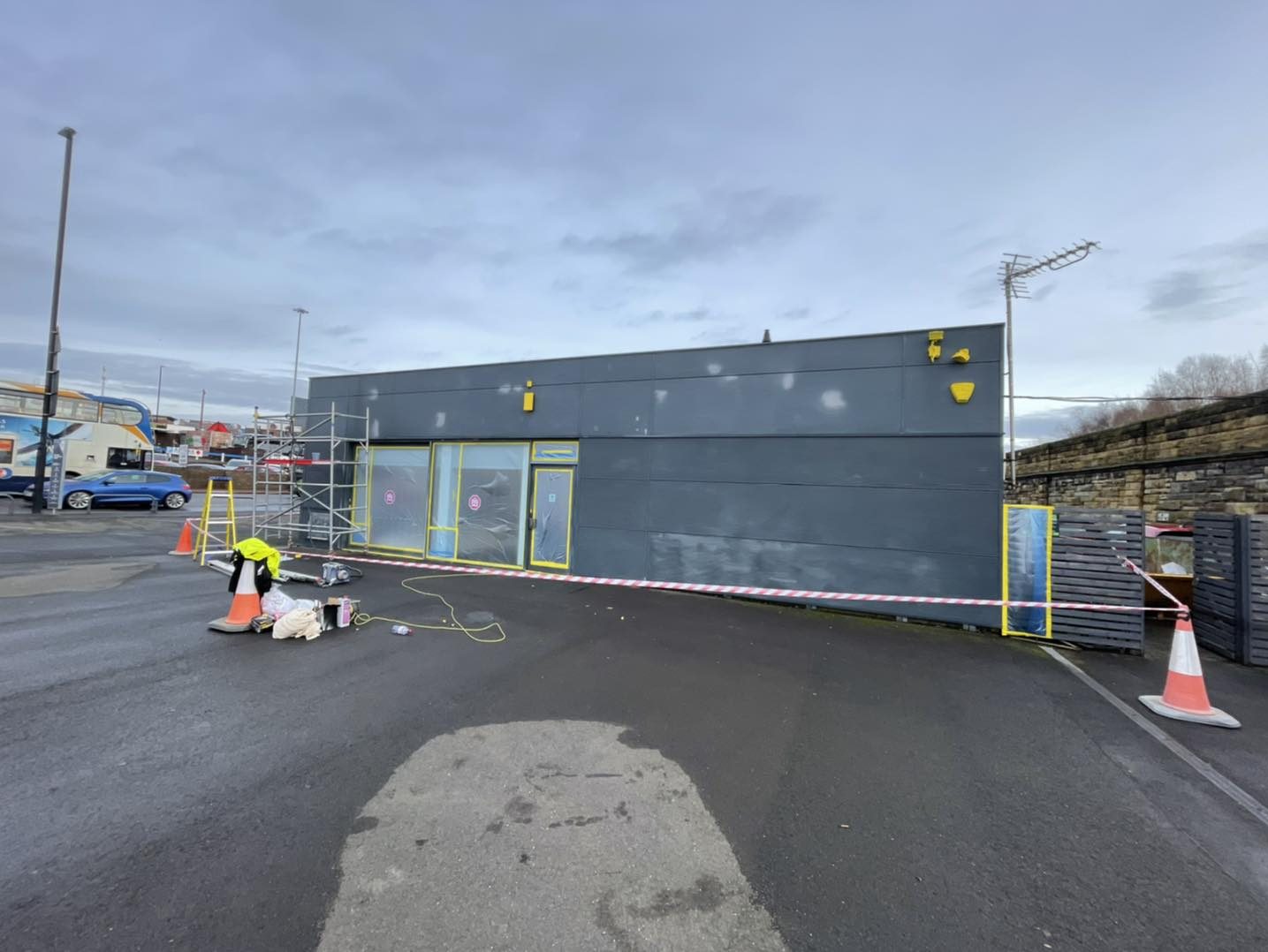 Exterior Respray at Ford HQ, Liverpool | Smart Spray Solutions